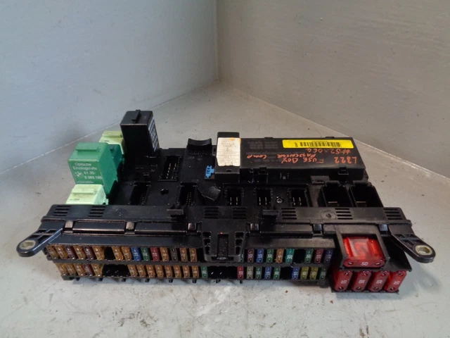 RANGE ROVER L322 Fuse Box Main Dashboard TD6 and V8 YPP000020 2002 to ...
