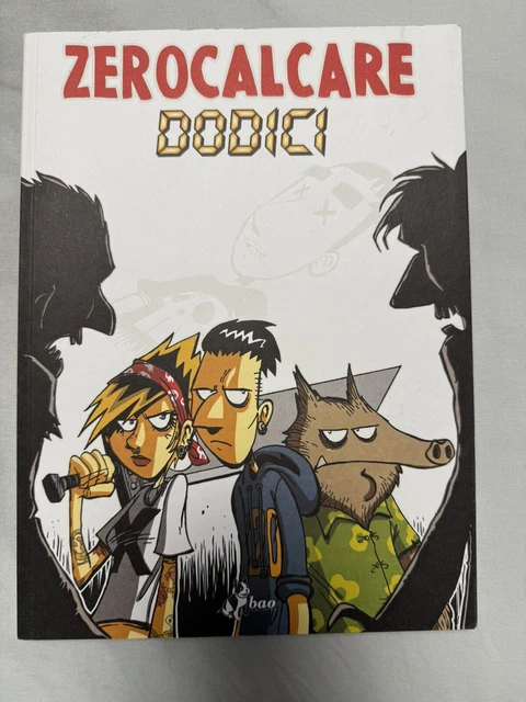 ZEROCALCARE DODICI, GHOST ZERO EDITION - Variant cover fluorescente, SUPER RARA! EUR 900,00 ...