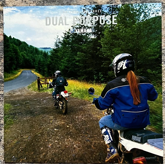 YAMAHA SALES BROCHURE 2003 Dual Purpose XT225 TW200 $9.54 - PicClick AU