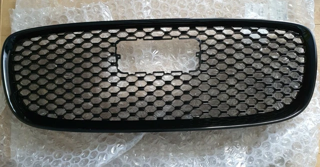 GENUINE JAGUAR XF XFS X260 Gloss Black Front Bumper Grille GX6M-018K28 ...