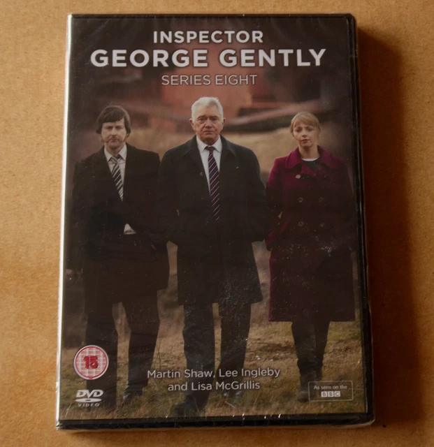 INSPECTOR GEORGE GENTLY (Series 8) (DVD Cert 15) MARTIN SHAW, LEE INGLEBY * NEW £16.32 - PicClick UK