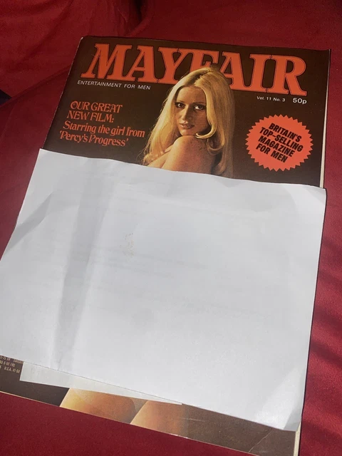 MAYFAIR MAGAZINE - Vol 11 No 3 - 1976 - Excellent Condition £14.95 - PicClick UK
