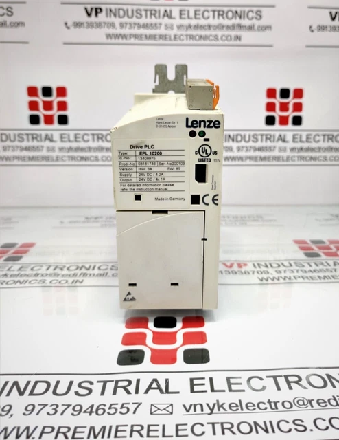 LENZE EPL10200 PLC Module £329.10 - PicClick UK