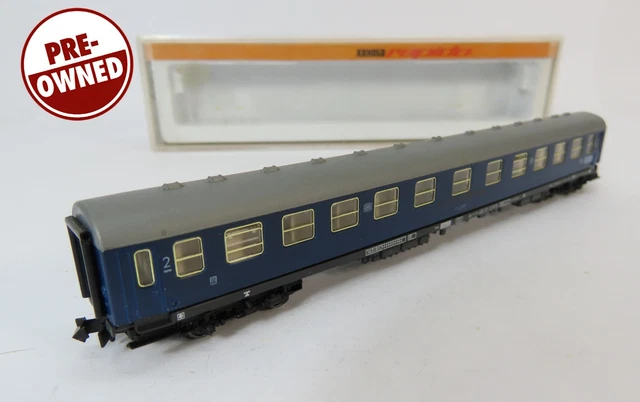 N GAUGE ARNOLD 0326 Passenger Car TOUROPA DB Blue Coach (CON19) £13.95 ...