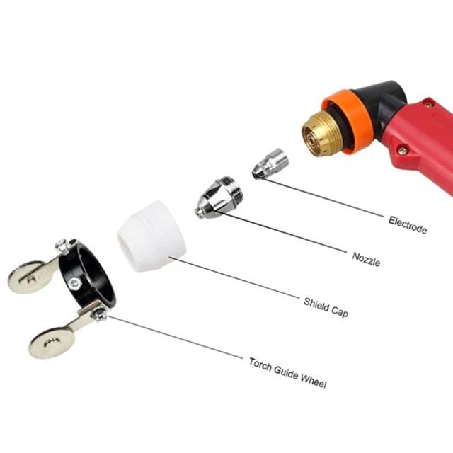 PICKAXE WIRE PLASMA Welding Torch Assembly Kit P80 LGK80 LGK100 CUT100 ...