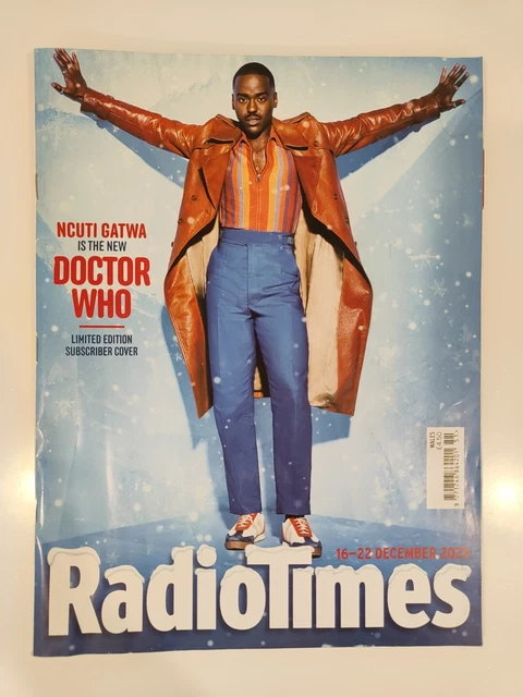 BBC RADIO TIMES magazine DOCTOR WHO LIMITED EDITION SUBSCRIBER COVER ...