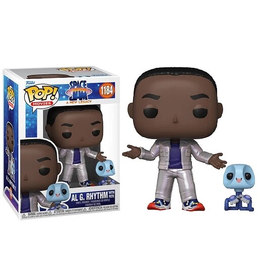 FUNKO POP MOVIES Space Jam A New Legacy 1184 Al G Rhythm With Pete ...