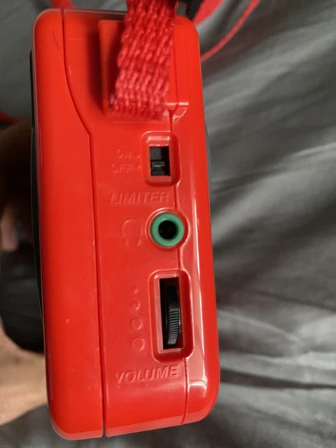 VINTAGE MY FIRST SONY WALKMAN CASSETTE PLAYER MODEL WM-3060 $85.00 ...