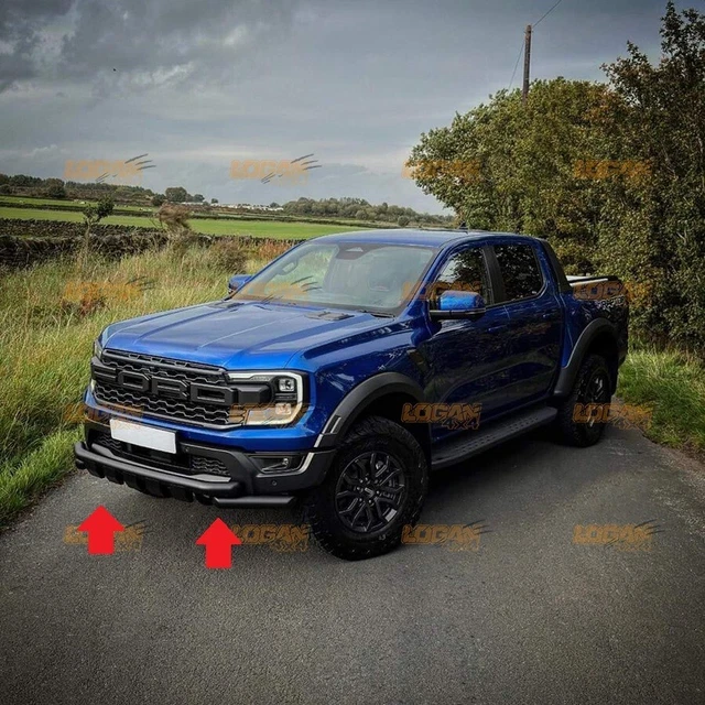 FORD RANGER PARE Buffle Avant Protection Bull Bar RAPTOR T9 2023 - 2024 ...