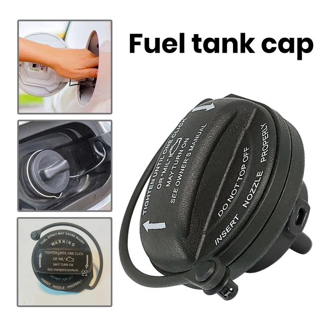 VEHICLE SAFETY GAS Cover Automotive Silicone Auto Fuel Tank Seal Lid ...