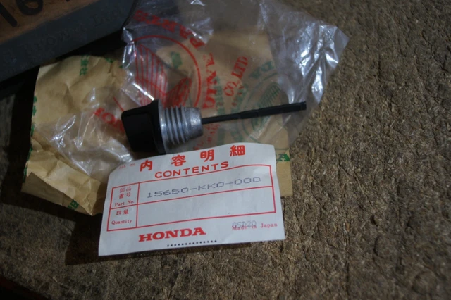 HONDA GENUINE XR200R 84 Xr250R Xl250R Dip Stick Oil Level 15650-Kk0-000 ...