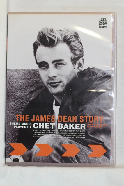 JAMES DEAN STORY: Theme Music Played By Chet Baker (2 DVD) R 0 - Like New (D562) $59.99 ...