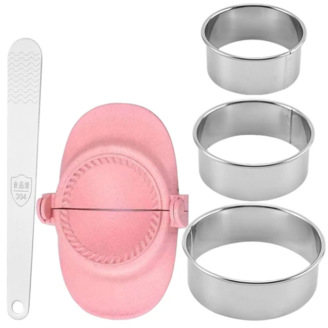 KNÖDELMACHER FÜR DEN Haushalt Knödelformen Pierogi-Maker-Presse ...