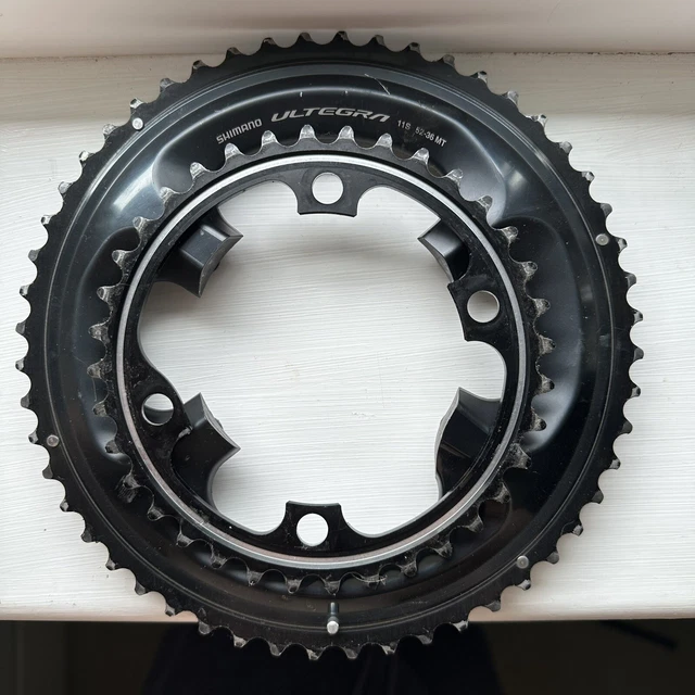 SHIMANO ULTEGRA R8000 52/Dura-Ace R9100 36T Chainring Set Used £50.00 ...