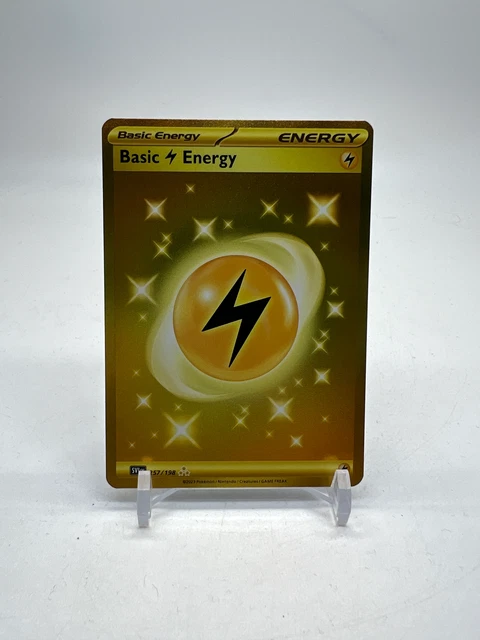 POKEMON - 2023 Scarlet & Violet - Lightning Energy 257/198 $19.99 ...