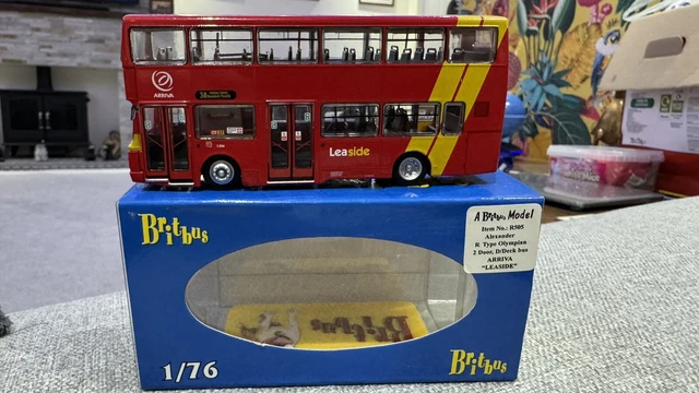 BRITBUS R505 LEYLAND Olympian Model Bus - Arriva London Leaside Cowie ...