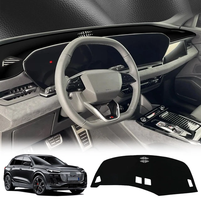 FOR AUDI Q6 e-tron Sportback 2026 etron LHD Without HUD Dashboard Pad ...