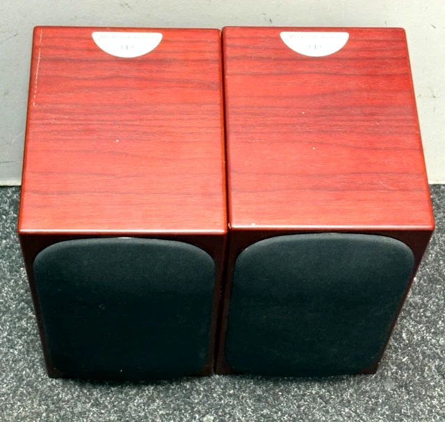 MONITOR AUDIO SILVER-RS1 BookShelf Speaker - Working Pair £199.00 ...
