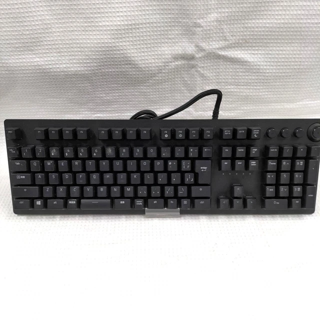 RAZER HUNSTMAN ELITE Opto-Mechanical Gaming Keyboard with Purple Clicky ...