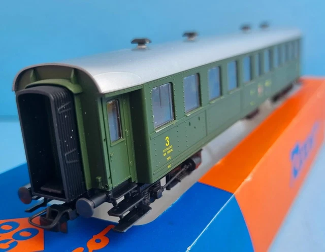 ROCO HO GAUGE 44200B 'Sbb Cff' 3Rd Class Bogie Coach Boxed £23.96 - PicClick UK