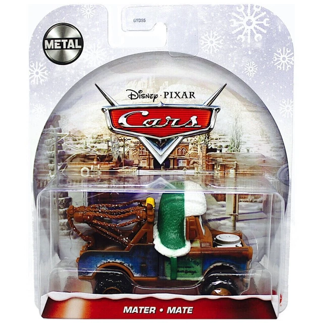 MATTEL DISNEY PIXAR Cars Winter Die-Cast Edition (Mater) £10.00 ...