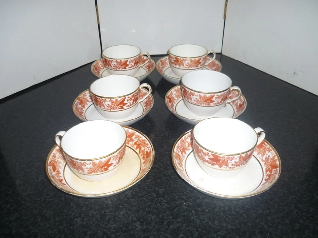 ANTIQUE VICTORIAN COPELAND Spode 12 Piece tea set £63.12 - PicClick UK