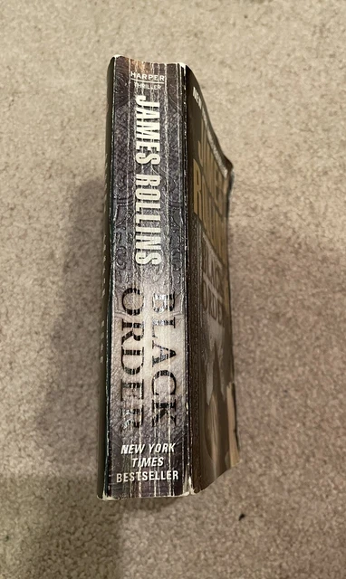 SIGMA FORCE SER.: Black Order: Ein Sigma Force Roman von James Rollins ...