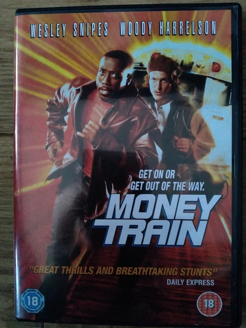 MONEY TRAIN [DVD] Wesley Snipes Woody Harrelson Region 2 £4.49 ...