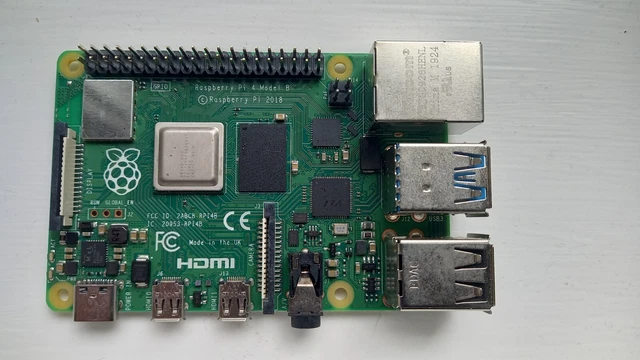 RASPBERRY PI 4 Model B Single-Board Computer £25.00 - PicClick UK