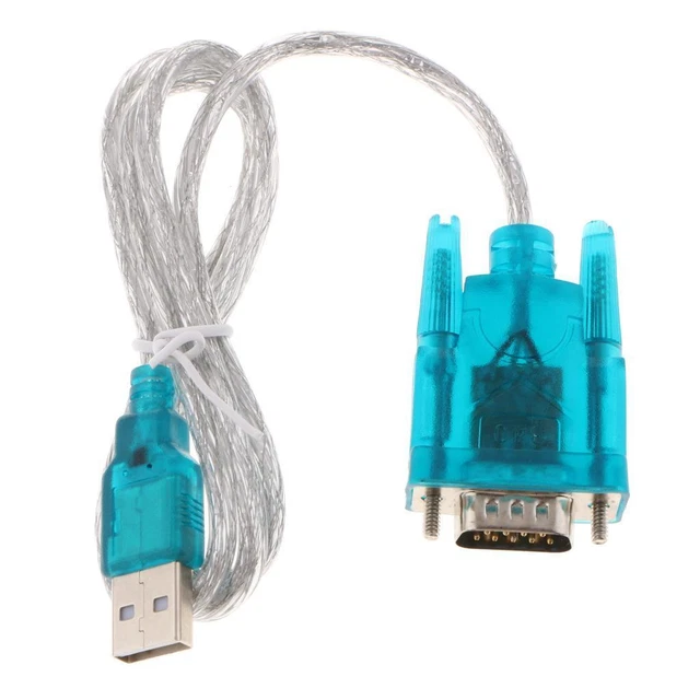 USB TO SERIAL Port RS232 com Port 9-Pin 340 PC Adapter Cable £4.58 ...