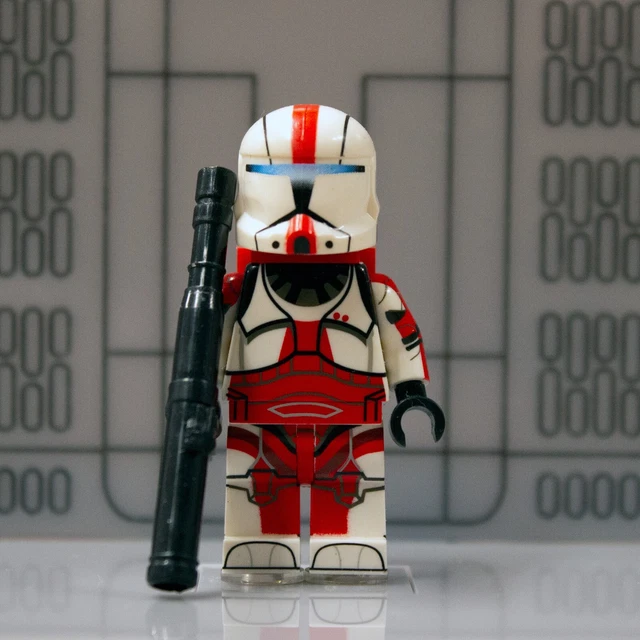 REPUBLIC CLONE COMMANDO Darman - Clone Army Customs! EUR 38,18 ...