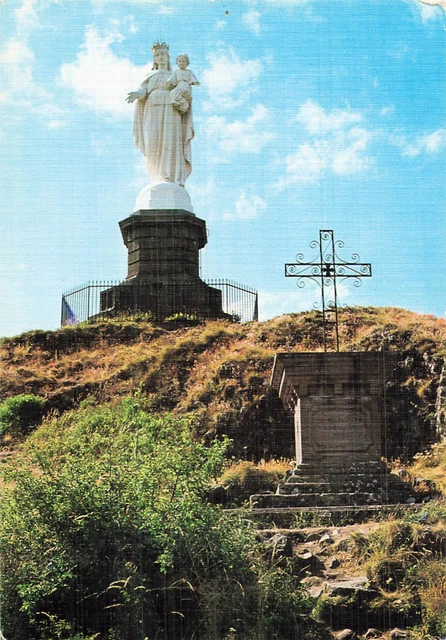 15 MURAT STATUE De La Vierge Sur Le Rocher De Bonnevie EUR 5,00 ...