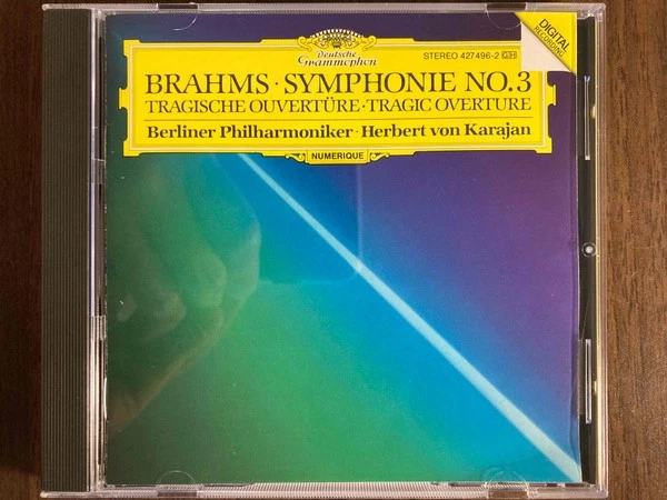 JOHANNES BRAHMS, BERLINER Philharmoniker, Herbert von Karajan - Symphonie No. 3 £4.63 - PicClick UK