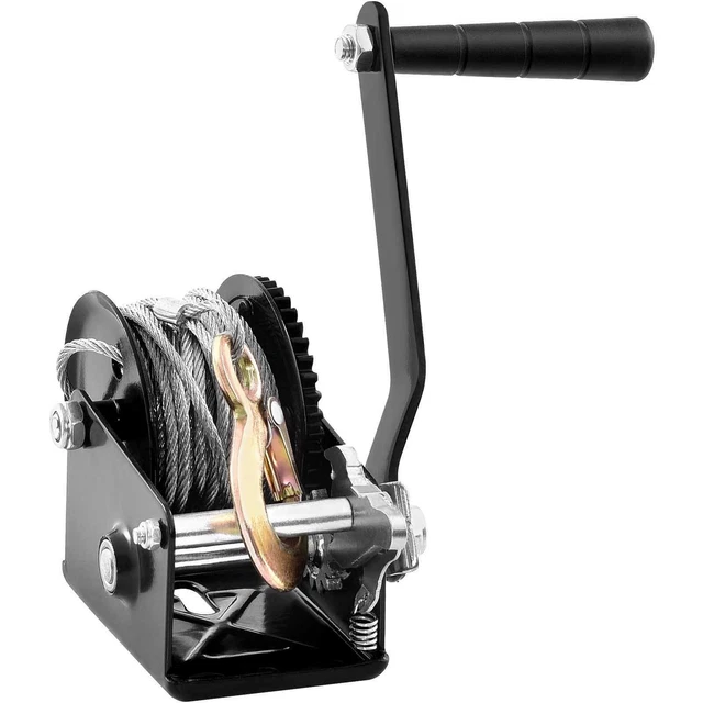 VEVOR HAND WINCH, 800 lbs Pulling Capacity, Boat Trailer Winch Heavy ...