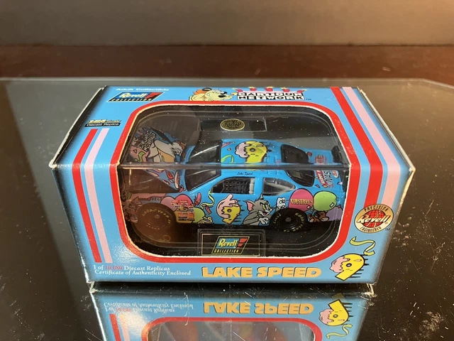 LAKE SPEED #9 Cartoon Network Joyeux anniversaire NASCAR 1998 Ford ...