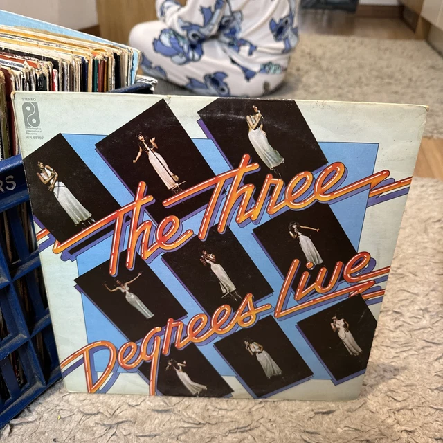 THE THREE DEGREES - The Three Degrees Live Vinyl Record - 1975 £5.45 ...