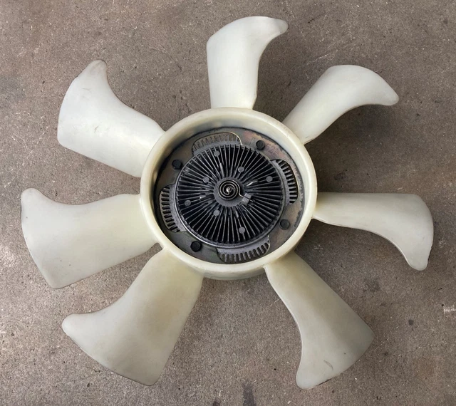 NISSAN S13 S14 S15 SILVIA 180SX SR20DET radiator cooling fan + viscus ...