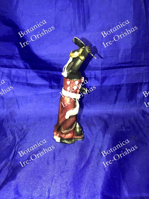 STATUE STATUE SAINTE Orisha Shango Chango Religion Yoruba Ifa EUR 12,96 ...