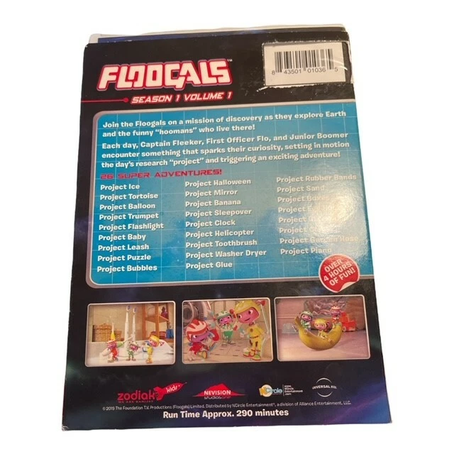 FLOOGALS: SEASON 1 Volume 1 (DVD) EUR 3,40 - PicClick IT