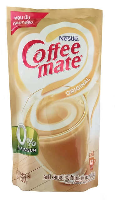 NESTLE COFFEE MATE Creamer Powder Low Fat Ideal for Camping Caravaning ...