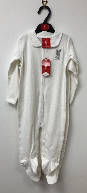 LFC BABY SLEEPSUITS 9-12 months. New £18.00 - PicClick UK