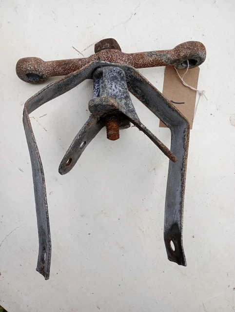 GPO TELEPHONE LINES. Pole Saddle Fitted With Stay And Bracket For Two ...