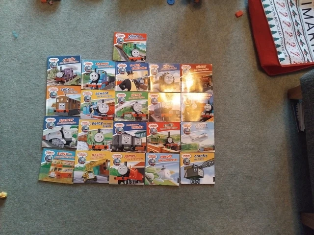 THOMAS THE TANK Engine Mini Books Bundle 21 Children's Books £10.79 ...