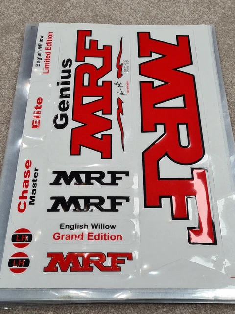 *3D/EMBOSSED* GENIUS MRF Chase Master Elite Virat Kohli Cricket Bat ...