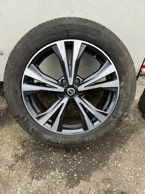 NISSAN QASHQAI - Diamond Cut Alloy Wheel - 215/55/18 - 2017 2018 2019 ...