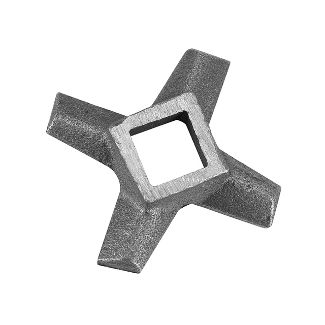 CROSS SHAPED PROFESSIONAL Steel Kitchen Meat Grinder Mincers Cutter Par ...