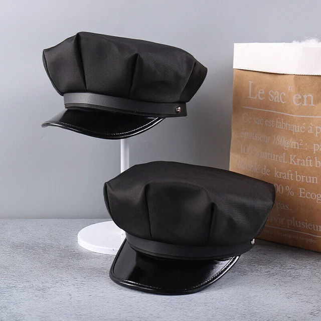 EX BRITISH POLICE Peak Hat/Cap 58 cm Military Chauffeur/Limo Driver ...