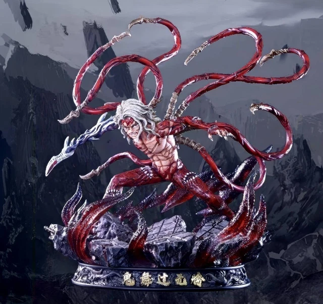 DEMON SLAYER KIMETSU no Yaiba Kibutsuji Muzan Form Ver. Garage peint ...