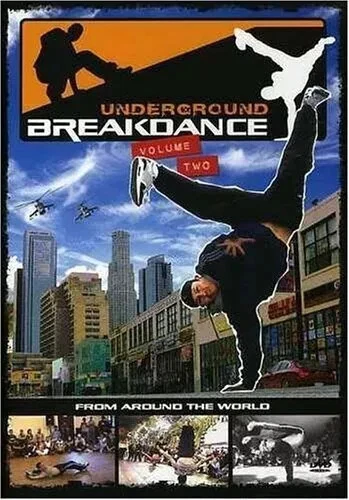 UNDERGROUND BREAKDANCE VOLUME 2 dvd new sealed region free £7.45 - PicClick UK