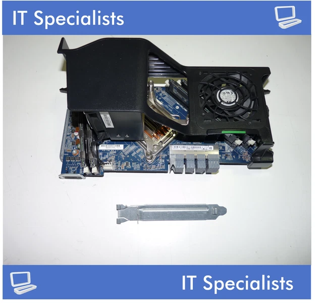 HP Z620 2ND processor riser board, 16GB ram, 6 core processor, mounting ...